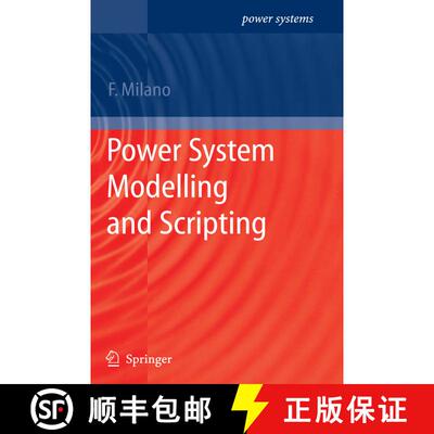 【3-4周达】精装 Power System Modelling and Scripting [9783642136689]