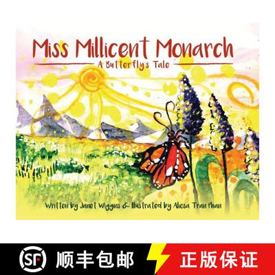 【3-4周达】精装 Miss Millicent Monarch [9781945190445]