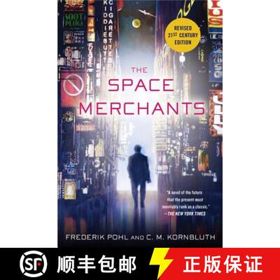 【3-4周达】The Space Merchants [9781250000156]