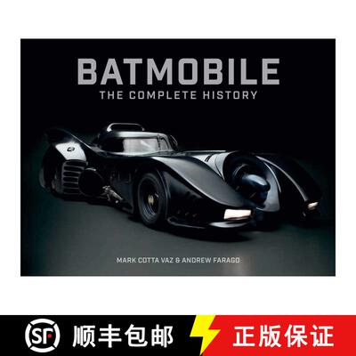 【3-4周达】Batmobile: The Complete History [Revised and Expanded] [9798337401683]