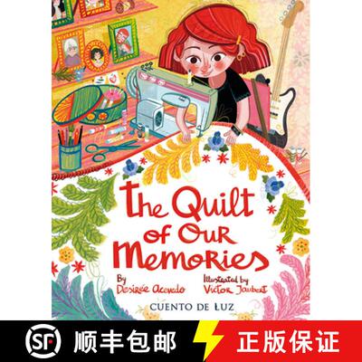 【3-4周达】The Quilt of Our Memories: La Colcha de Nuestros Recuerdos [9788410438033]