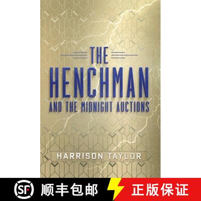 【3-4周达】精装 The Henchman and the Midnight Auctions [9781737263494]
