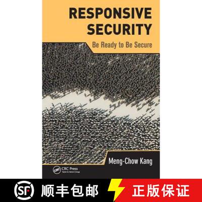 【3-4周达】精装 Responsive Security: Be Ready to Be Secure [9781138436855]