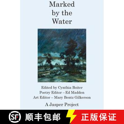 【3-4周达】精装 Marked by the Water: Artists Respond to a Thousand Year Flood [9781942081074]