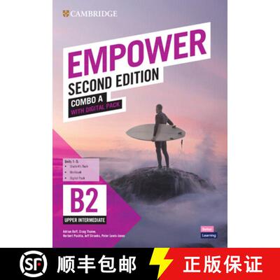 【3-4周达】Empower Upper-Intermediate/B2 Combo a with Digital Pack [9781108961332]