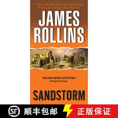 【3-4周达】Sandstorm: A Sigma Force Novel [9780062017581]
