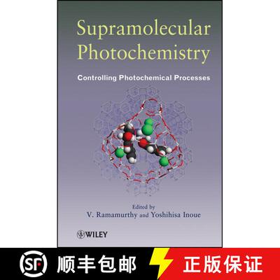 【3-4周达】精装 Supramolecular Photochemistry: Controlling Photochemical Processes [Wiley化学化工] [9780470230534]