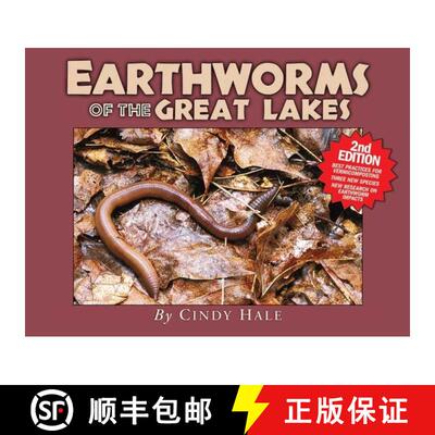 【3-4周达】Earthworms of the Great Lakes, Second Edition [9781936571055]