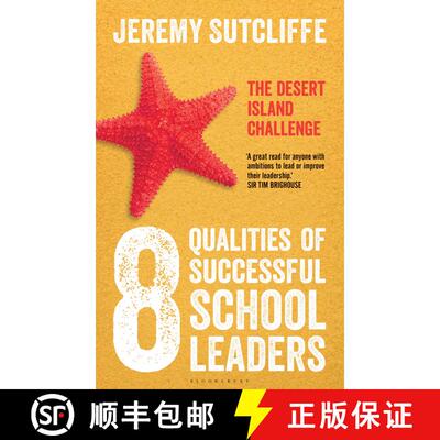 【3-4周达】The 8 Qualities of Successful School Leaders: The Desert Island Challenge [9781441197504]