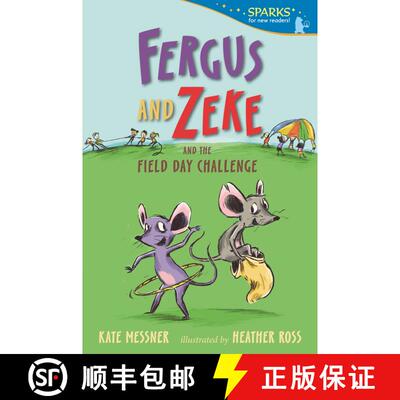 Fergus and Zeke and the Field Day Challenge: Candlewick Sparks [9781536223606]