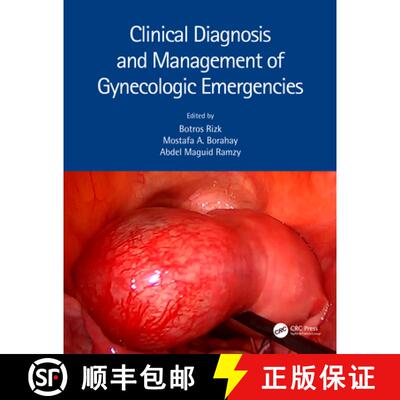 【3-4周达】精装 Clinical Diagnosis and Management of Gynecologic Emergencies [9780367443146]