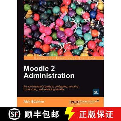 预订 Moodle 2 Administration [9781849516044]