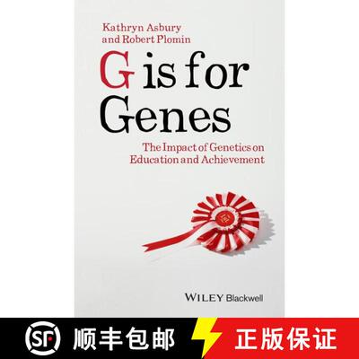 【3-4周达】G Is For Genes: The Impact Of Genetics On Education And Achievement [Wiley心理学] [9781118482810]
