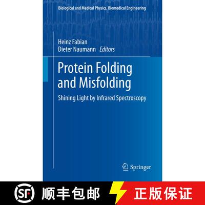 【3-4周达】Protein Folding and Misfolding : Shining Light by Infrared Spectroscopy [9783642270574]