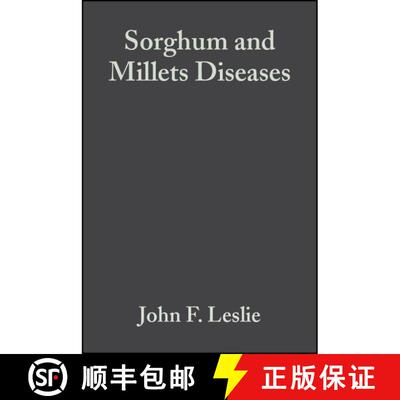 【3-4周达】精装 Sorghum And Millets Diseases [Wiley农业] [9780813803890]