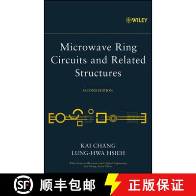 【3-4周达】精装 Microwave Ring Circuits And Related Structures, Second Edition [Wiley电子电气工程] [9780471444749]
