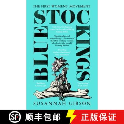 【3-4周达】Bluestockings : The First Women's Movement [9781529370027]