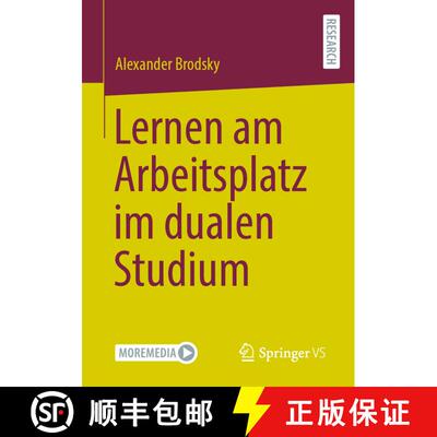 【3-4周达】Lernen am Arbeitsplatz im dualen Studium (1. Aufl. 2022) [9783658366049]