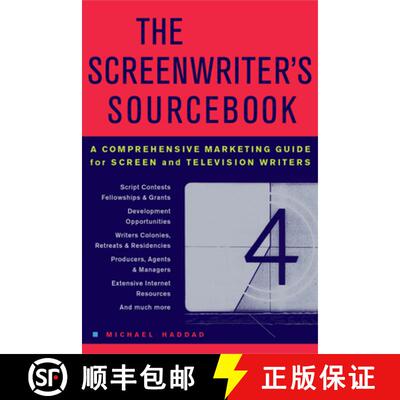 预订 The Screenwriter's Sourcebook: A Comprehensive Marketing Guide for Screen and Television Writers [9781556525506]