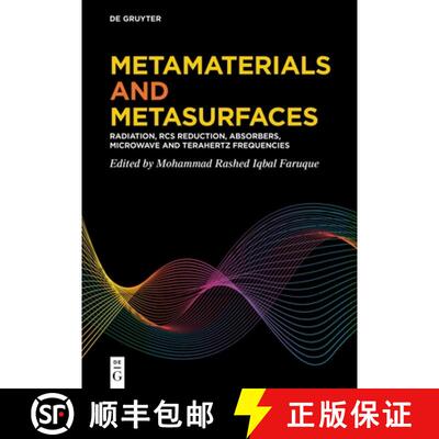 【3-4周达】Metamaterials and Metasurfaces: Radiation, RCS Reduction, Absorbers, Microwave and Teraher... [9783111538945]