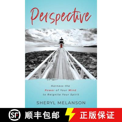 【3-4周达】Perspective: Harness the Power of Your Mind to Reignite Your Spirit [9781734497618]