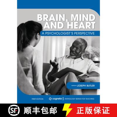 【3-4周达】Brain, Mind, and Heart – A Psychologist`s Perspective [9781793543790]