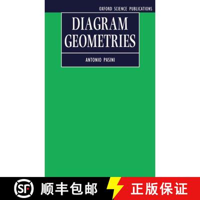 【3-4周达】精装 Diagram Geometries [9780198534976]