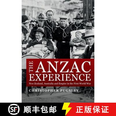 【3-4周达】The Anzac Experience: New Zealand, Australia and Empire in the First World War [9780947506001]