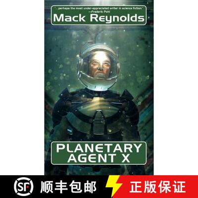 【3-4周达】Planetary Agent X [9781479433018]