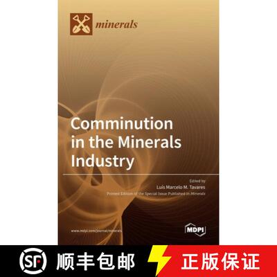【3-4周达】精装 Comminution in the Minerals Industry [9783036519081]