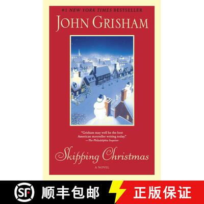 【3-4周达】Skipping Christmas: A Novel [9780440422976]