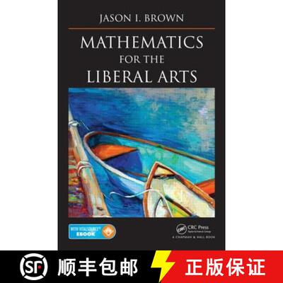 【3-4周达】精装 Mathematics for the Liberal Arts [9781466593367]