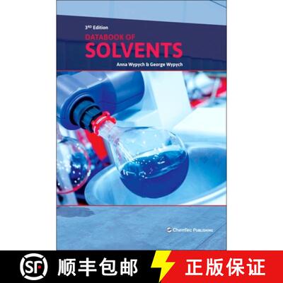 【3-4周达】精装 Databook of Solvents, 3rd Ed. [9781774670446]
