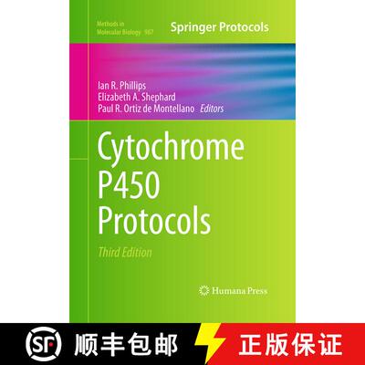 【3-4周达】Cytochrome P450 Protocols (Softcover reprint of the original 3rd ed. 2013) (Softcover repr... [9781493962693]