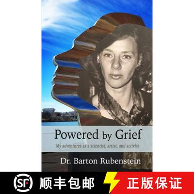 【3-4周达】Powered by Grief: My adventures as a scientist, artist, and activist [9798869042965]