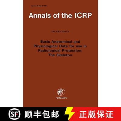 预订 ICRP Publication 70: Basic Anatomical & Physiological Data for use in Radiological Protection: T... [9780080428796]