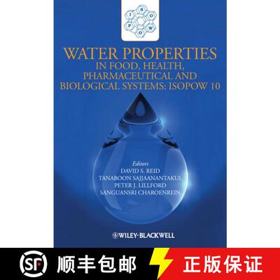 【3-4周达】Water Properties In Food, Health, Pharmaceutical And Biological Systems [Wiley食品] [9780813812731]