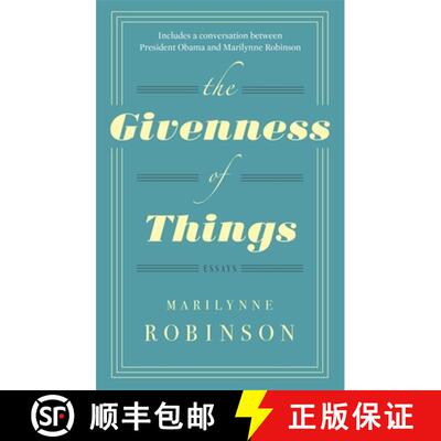 【3-4周达】Givenness Of Things [9780349007335]