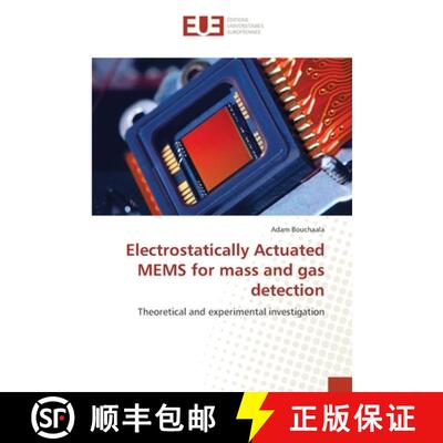 预订 Electrostatically Actuated MEMS for mass and gas detection [9786202264402]