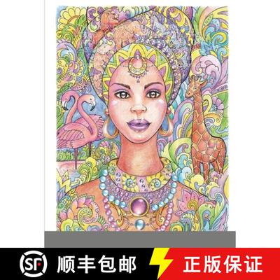 【3-4周达】World's Most Expensive Adult Coloring Book for Anybody Who Can Afford It, the Rich, or Wea... [9781716417337]