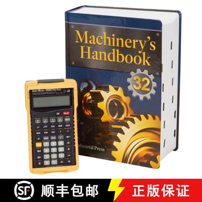 【3-4周达】精装 Machinery's Handbook 32nd Edition & 4090 Sheet Metal / HVAC Pro Calc Calculator (Set)... [9780831147327]