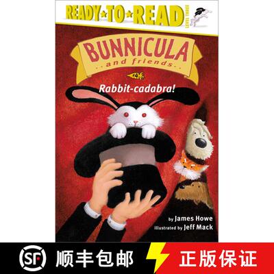 【3-4周达】精装 Rabbit-Cadabra!: Ready-To-Read Level 3volume 4 [9780689857270]