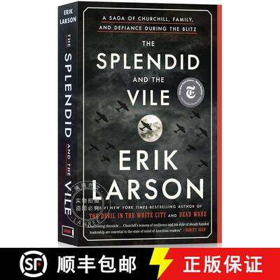 【3-4周达】至此一年 简装 The Splendid and the Vile: A Saga of Churchill, Family, and Defiance During ... [9780385348737]