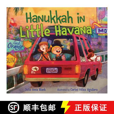 【3-4周达】Hanukkah in Little Havana [9781728442853]