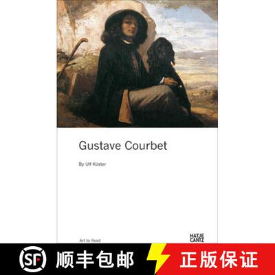 【3-4周达】Gustave Courbet: Art to Read Series [9783775738774]