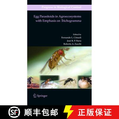 【3-4周达】Egg Parasitoids in Agroecosystems with Emphasis on Trichogramma [9789400733541]