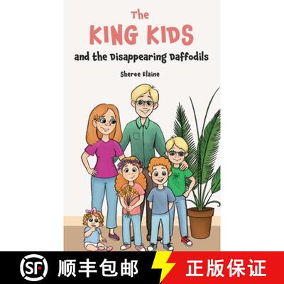 【3-4周达】The King Kids and the Disappearing Daffodil [9781088247396]