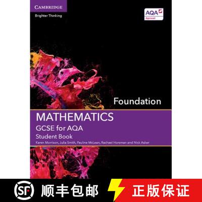 【3-4周达】GCSE Mathematics for AQA Foundation Student Book: - GCSE Mathematics for AQA Foundation St... [9781107448049]