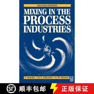【3-4周达】Mixing in the Process Industries: Second Edition [9780750637602]