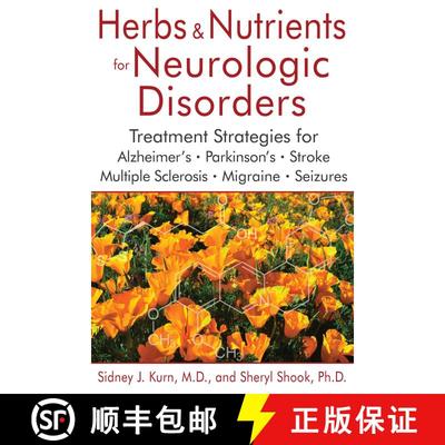 【3-4周达】Herbs and Nutrients for Neurologic Disorders: Treatment Strategies for Alzheimer's, Parkin... [9781620555538]